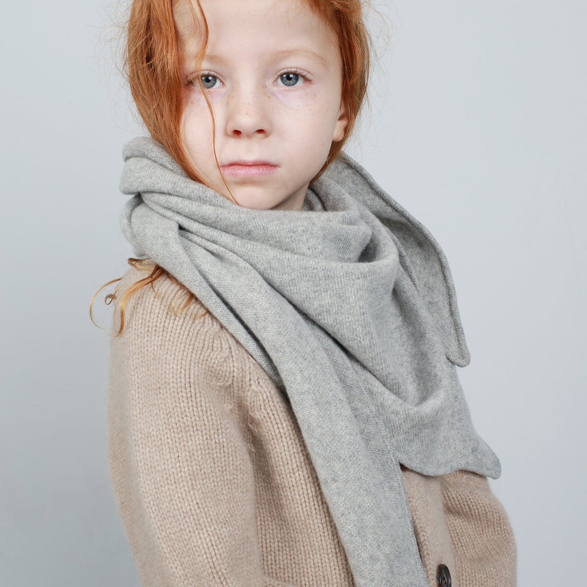 N°9 LARGE TRIANGLE SCARF – ONEFOLD